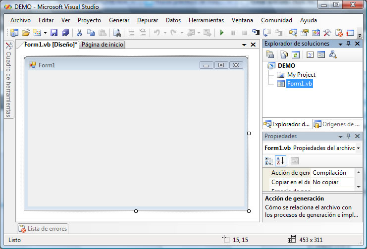 Visual Studio 2005 en Windows Vista - Iván Andréi
