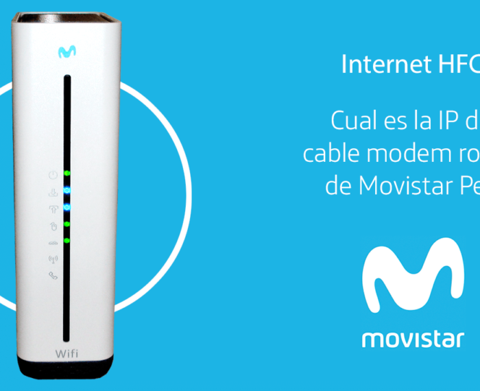 Hitron CGNV22 3.1.2.89-MGCP-TFC de Movistar Perú - Iván Andréi