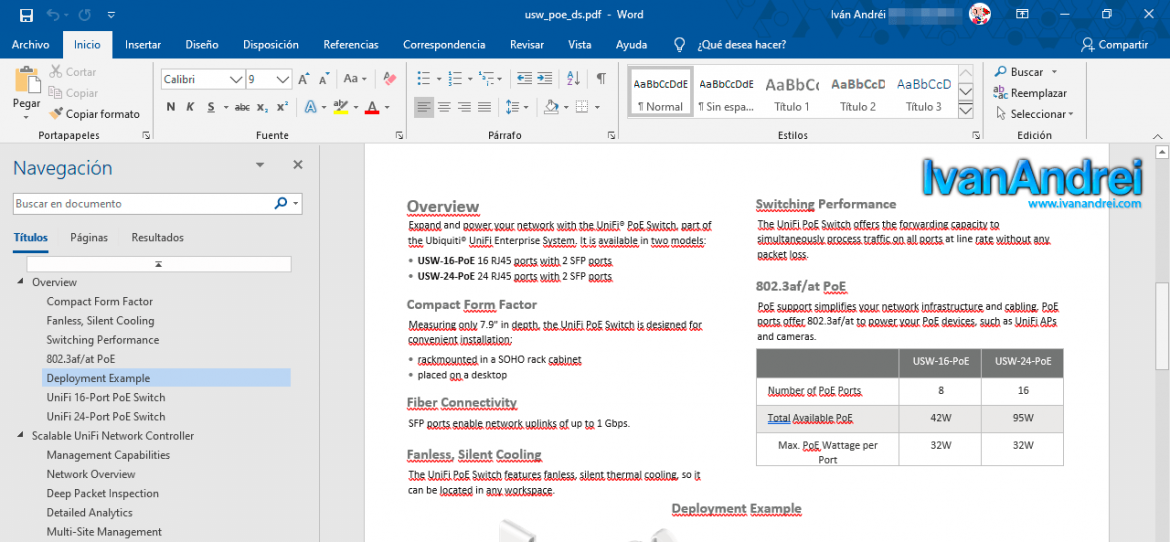 Editar PDF desde Microsoft Word - Iván Andréi