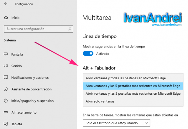 ALT + TAB en Microsoft Edge (Chromium) - Iván Andréi