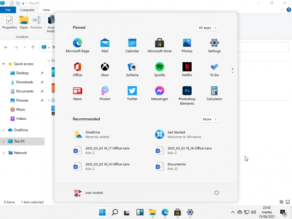 Filtrada una build de Windows 11 - Iván Andréi