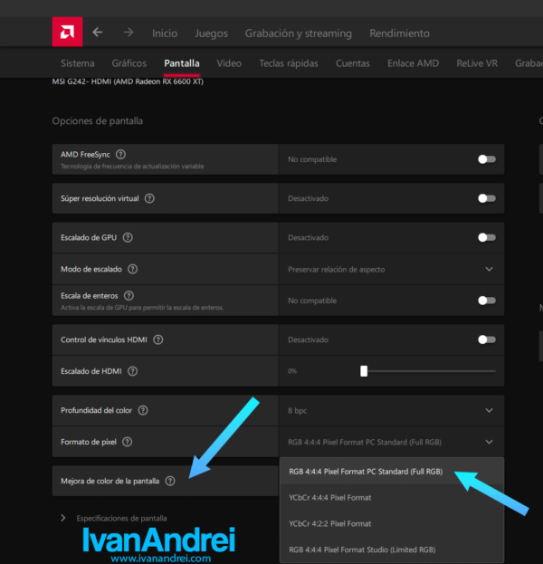 RGB vs YCbCr - ¿Cuál es mejor en una conexión HDMI? - Iván Andréi